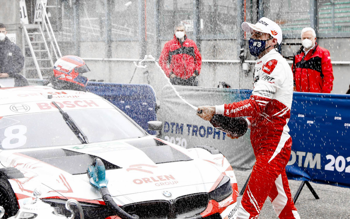 Kubica prekvapil, v DTM sa dostal na pódium | Magazín F1 - F1online.sk